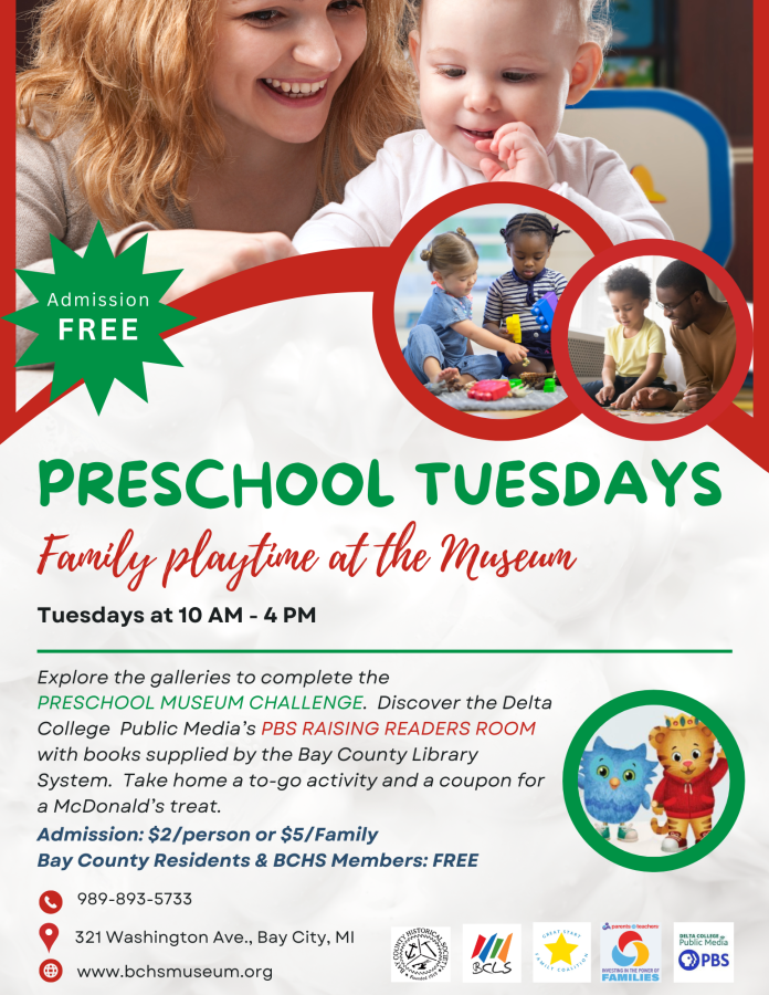 Preschool Tuesday - Family Playtime @ the Museum | Great Lakes Bay ...