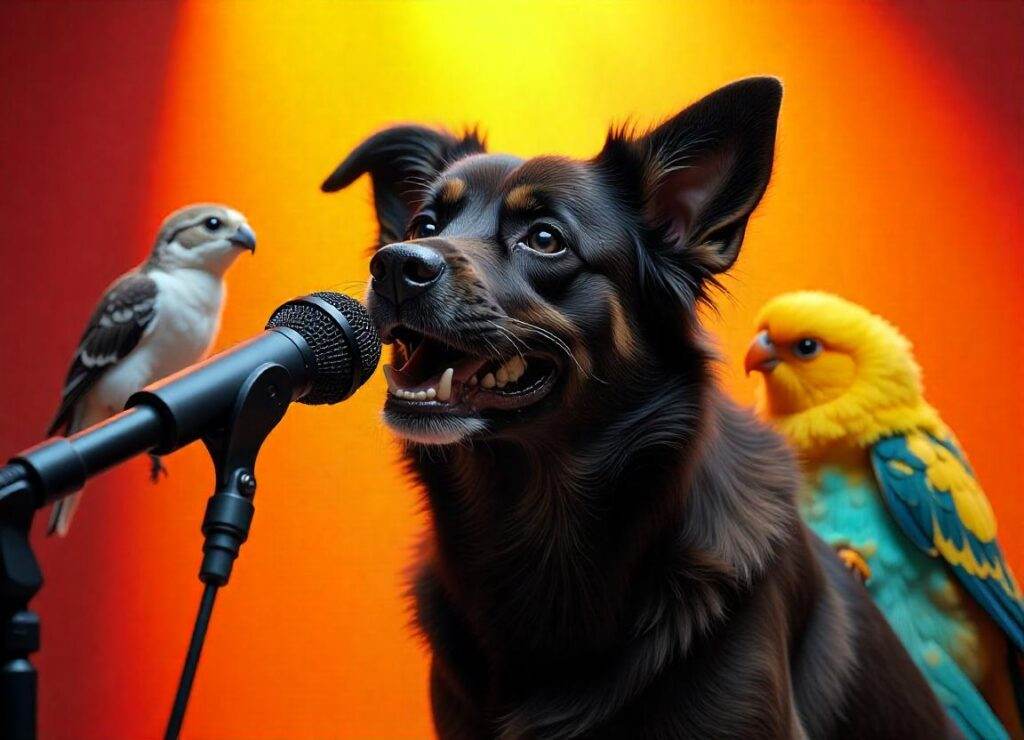 LISTENING TO THE WILD: Can AI Help Us Understand Animal Communication ...