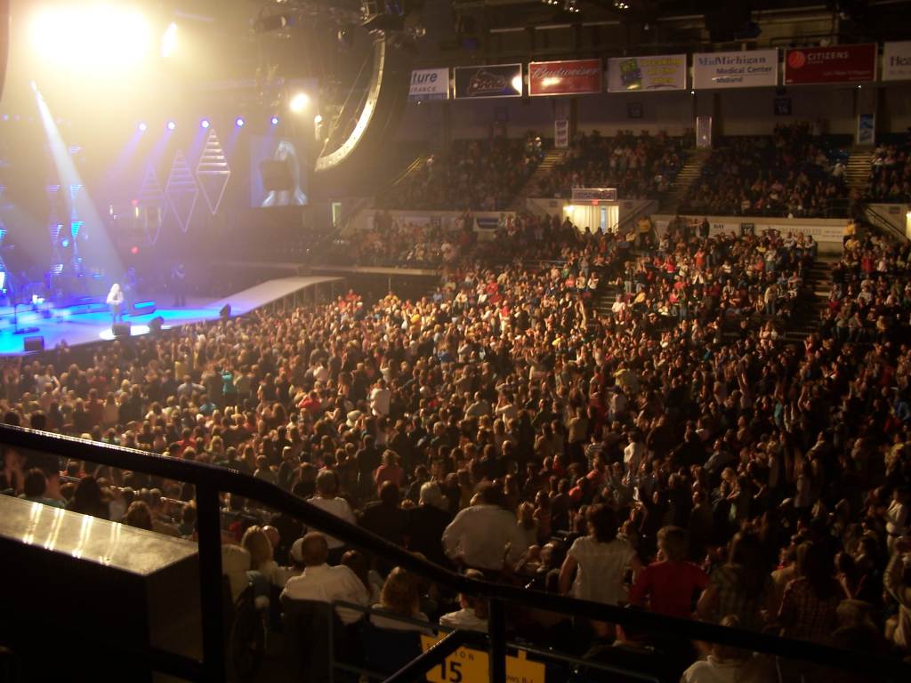 The Dow Event Center | Great Lakes Bay Regional Convention & Visitors ...