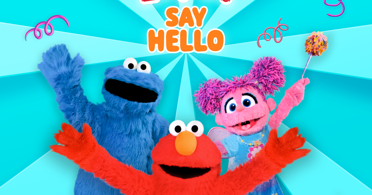 Sesame Street Live! Say Hello National Tour | Great Lakes Bay Regional ...