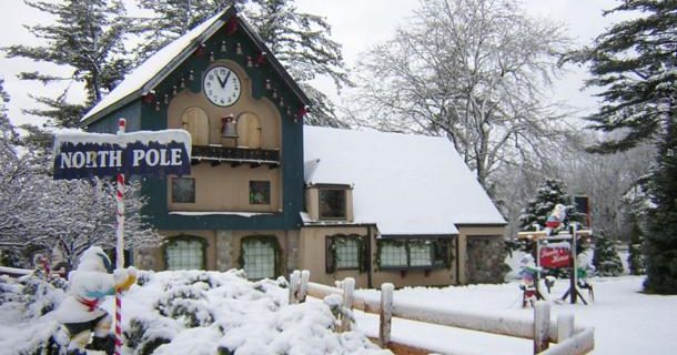 Santa House & The Northern Star Train | Go Great Lakes Bay