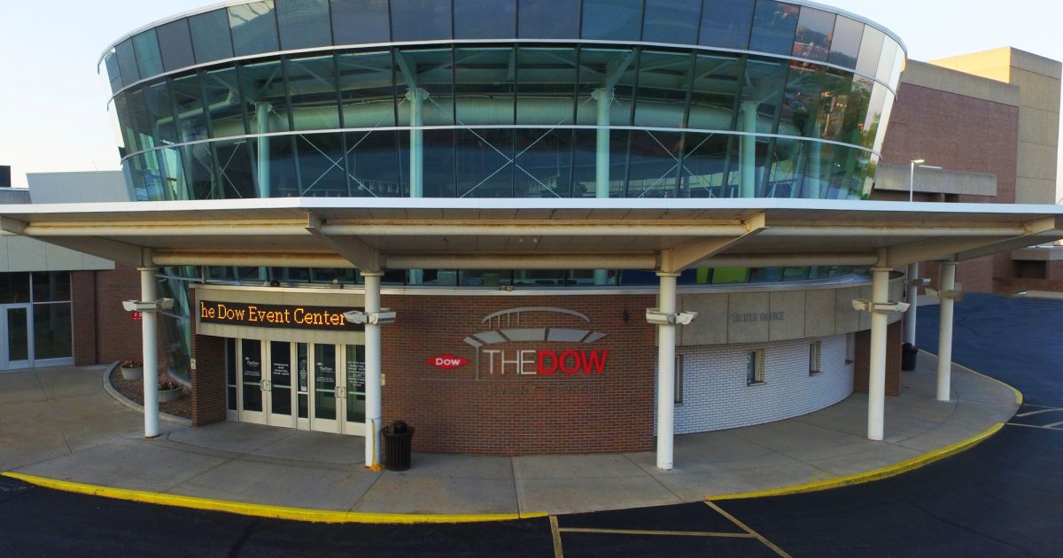 Dow Event Center Capacity