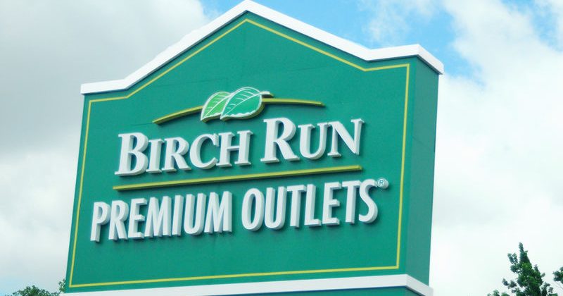 Birch Run Premium Outlets | Go Great Lakes Bay
