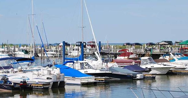 Linwood Beach Marina & Campground | Great Lakes Bay Regional Convention ...