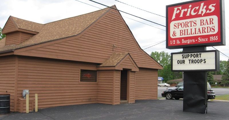 Frick's Sports Bar | Great Lakes Bay Regional Convention & Visitors Bureau