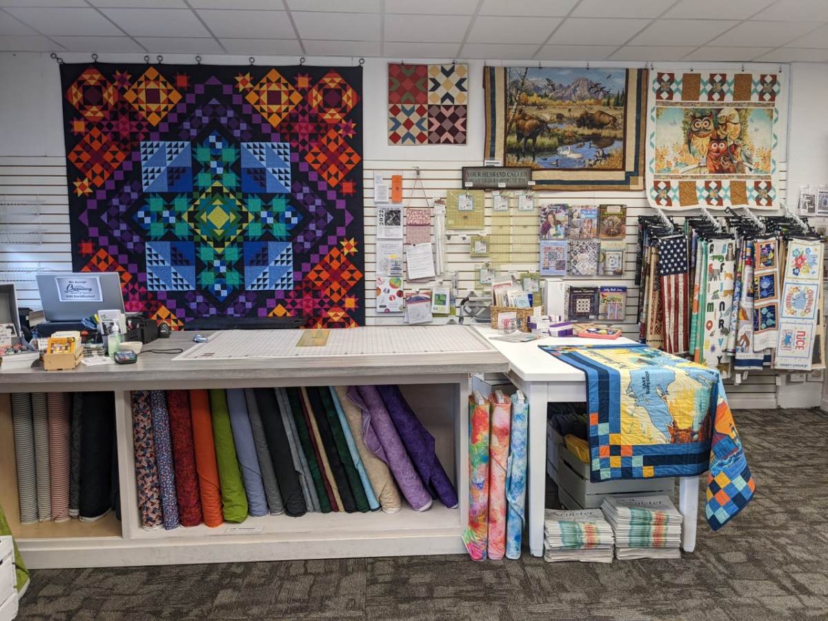 Creative Passions Quilt Shop | Go Great Lakes Bay