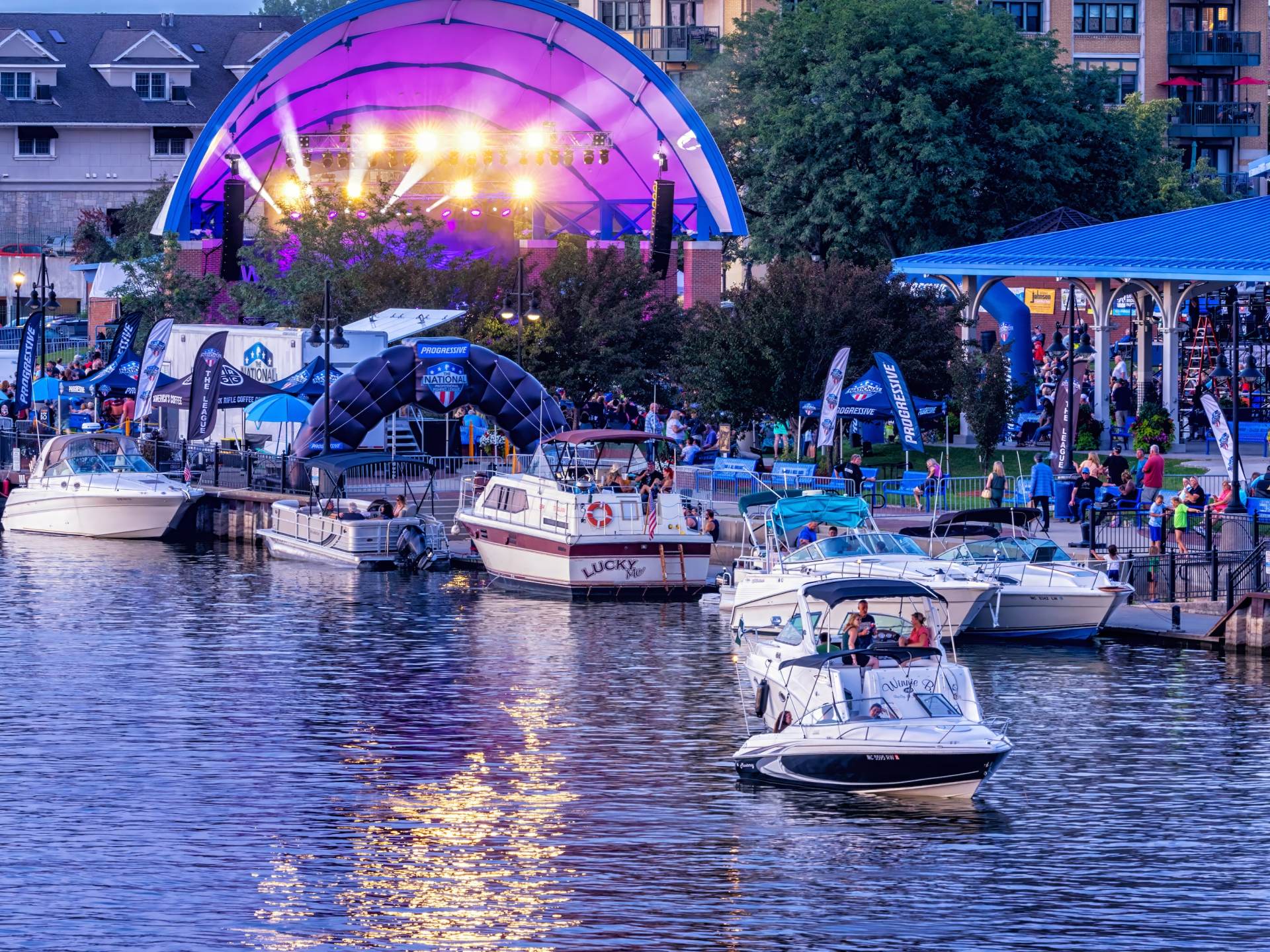 Free Outdoor Summer Concerts in the Great Lakes Bay | Great Lakes Bay ...