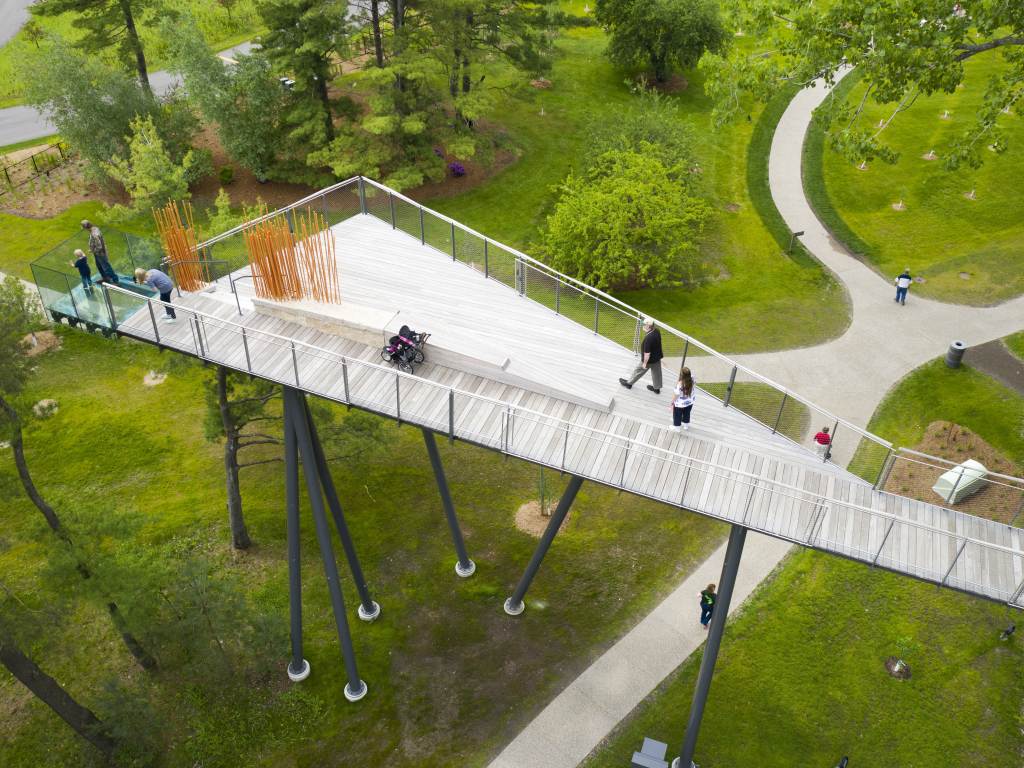 Explore the Nation's Longest Canopy Walk at Dow Gardens in Midland ...