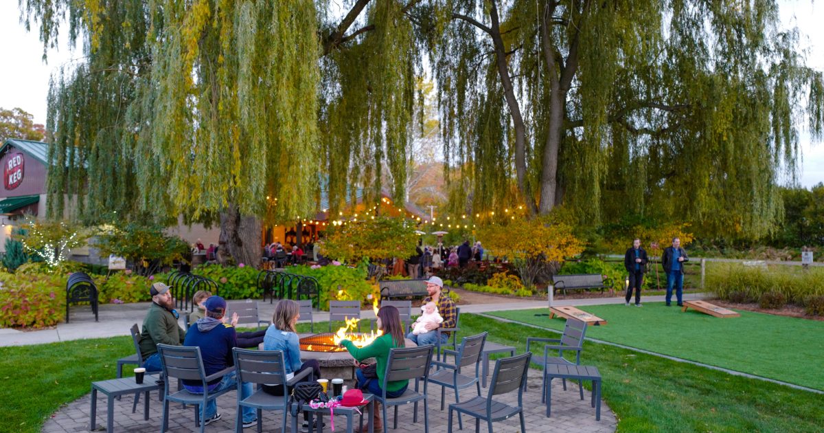 Outdoor Dining | Places with Outdoor Patios in the Great Lakes Bay | Go ...