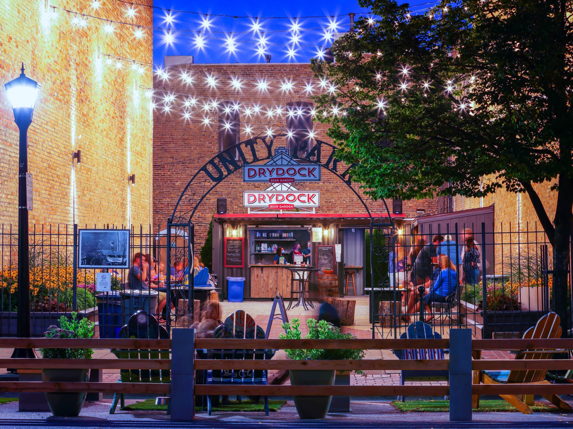 Outdoor Beer Gardens in the Great Lakes Bay | Great Lakes Bay Regional ...