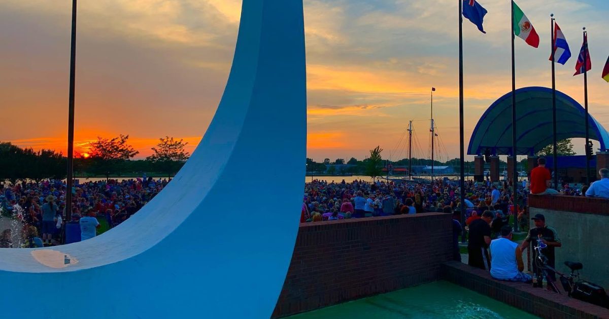 Free Outdoor Summer Concert Series in the Great Lakes Bay | Great Lakes ...